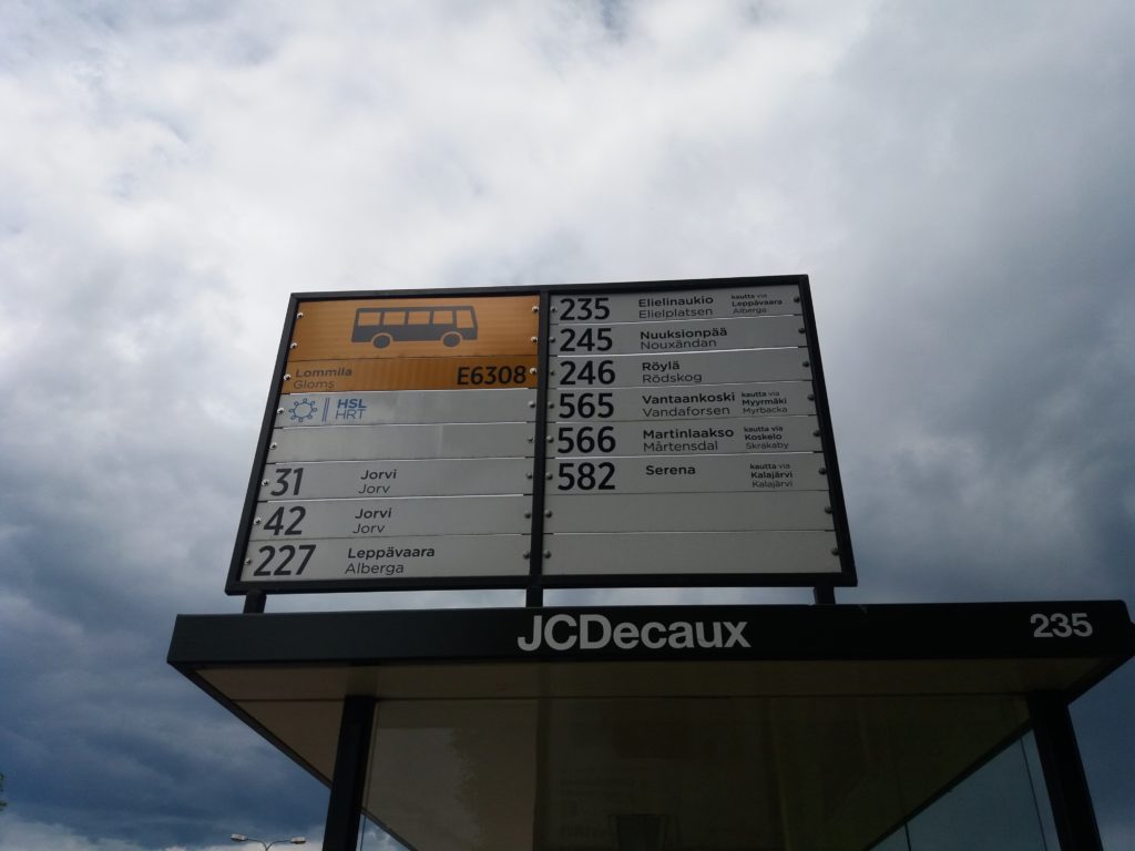 フィンランドの公共交通HSL 〜バス・地下鉄・電車の乗り方 – D.X.L on the road